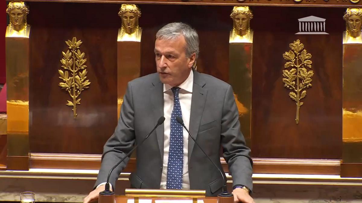 Philippe Vigier - Motion de censure : "Le courage c'est d'agir pour ...