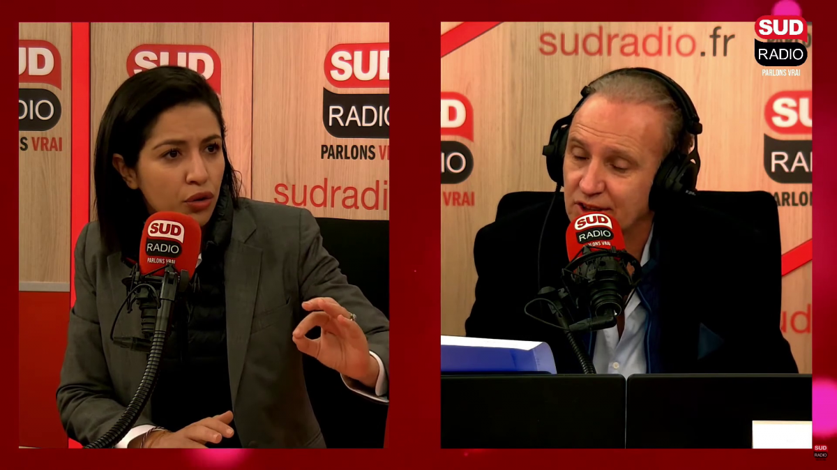 Sarah El Haïry : "La laïcité permet à chacun, qu'il croit ou non, de ne ...