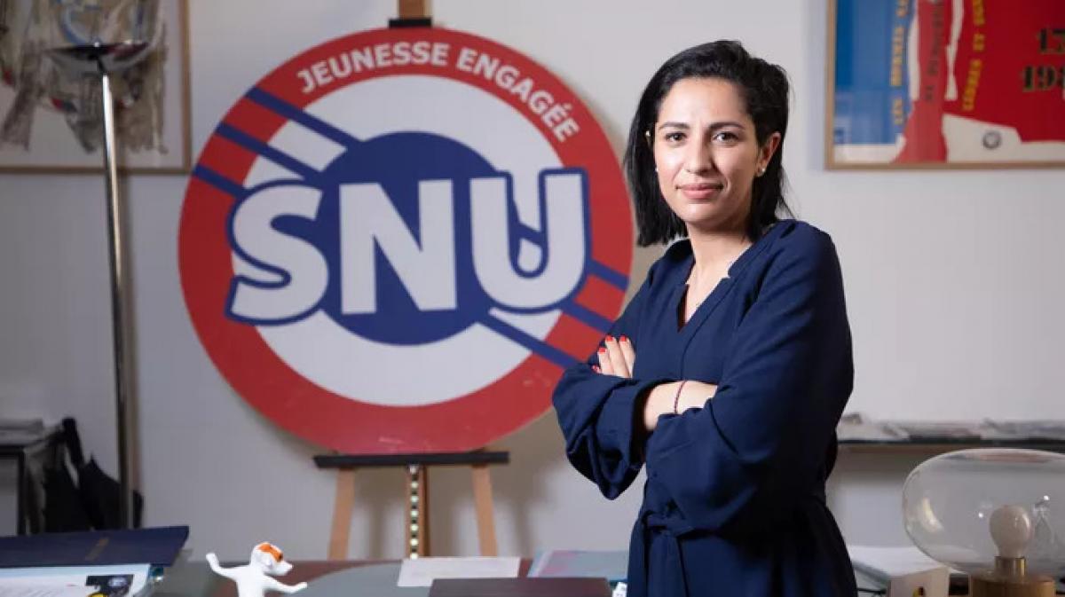 Sarah El Haïry : "Le SNU crée beaucoup de débats, mais aussi beaucoup d ...