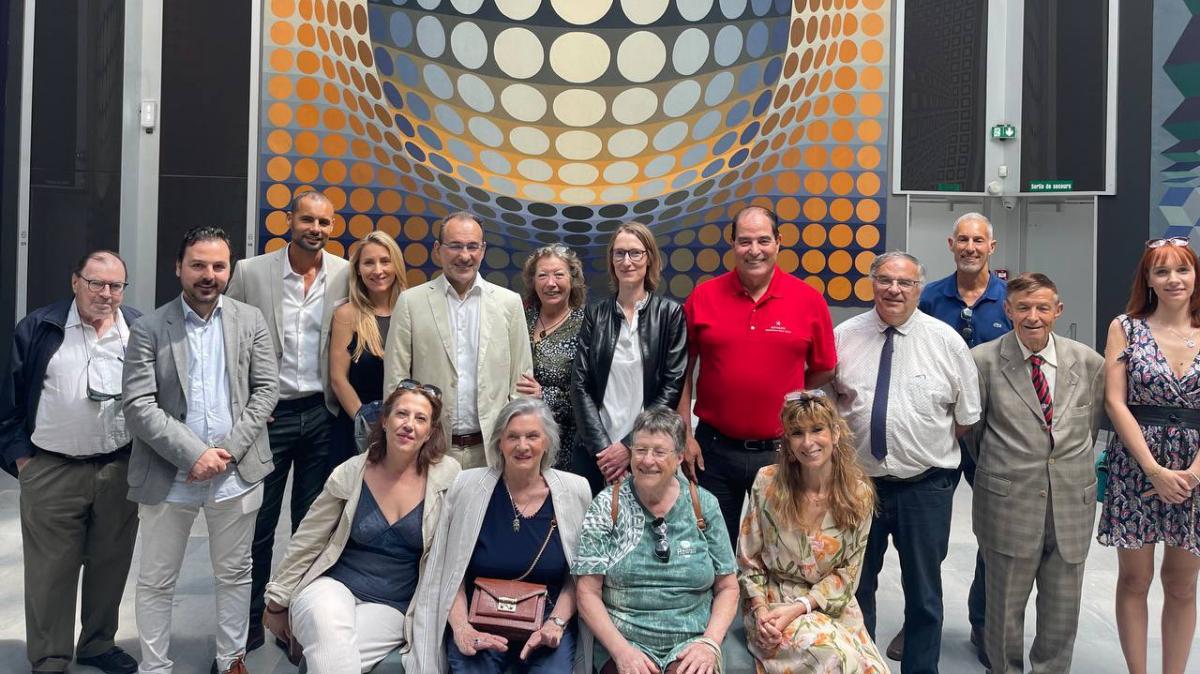 Retour sur le déplacement de Maud Gatel dans les Bouches-du-Rhône ...