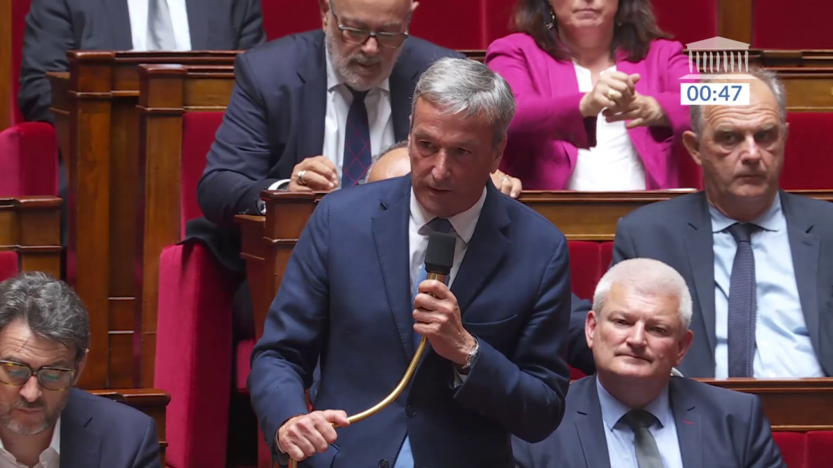 Philippe Vigier : Philippe Vigier :
