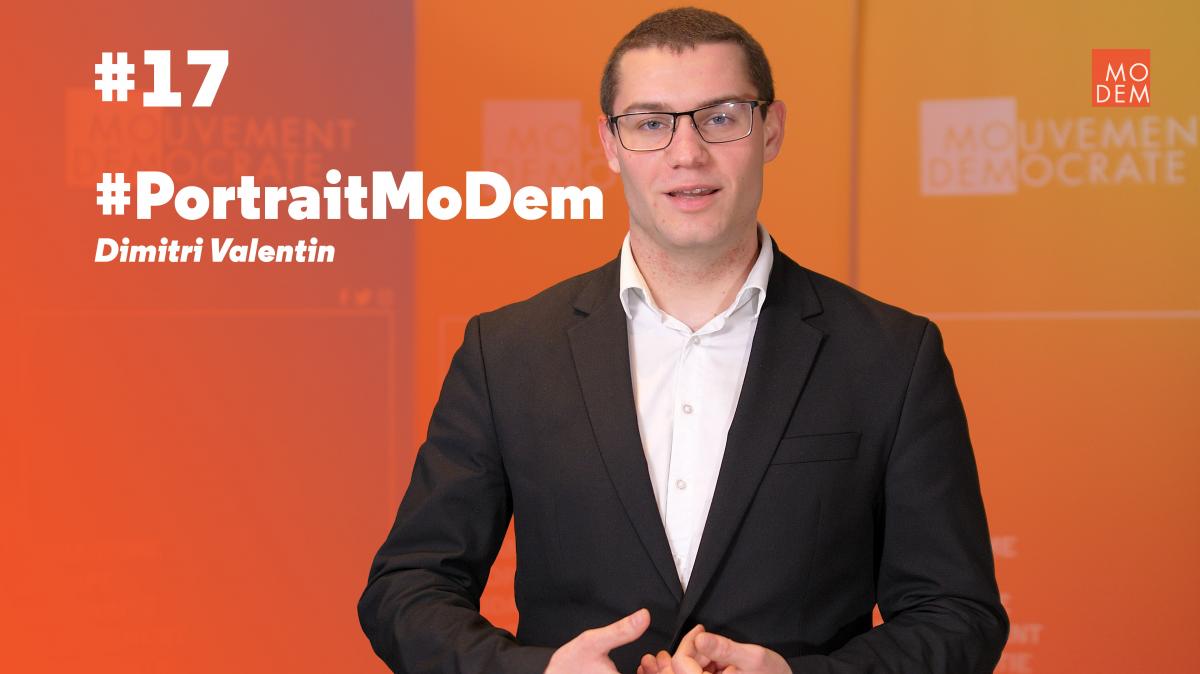 Portrait MoDem : Dimitri Valentin, ancien surveillant pénitentiaire ...
