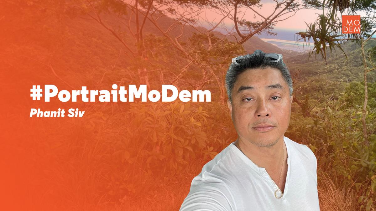 Portrait MoDem : Phanith Siv, Loir-et-Chérien et centriste convaincu ! - Image - Mouvement démocrate