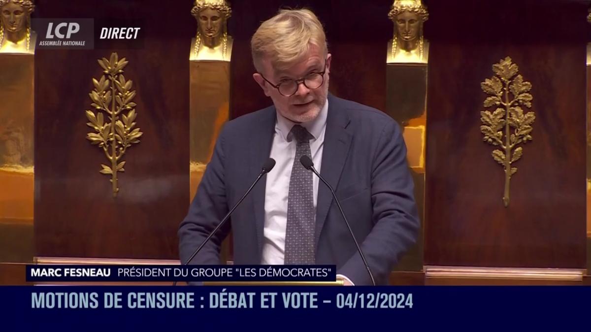 Marc Fesneau : « Vous choisissez la rupture contre le compromis et le ...