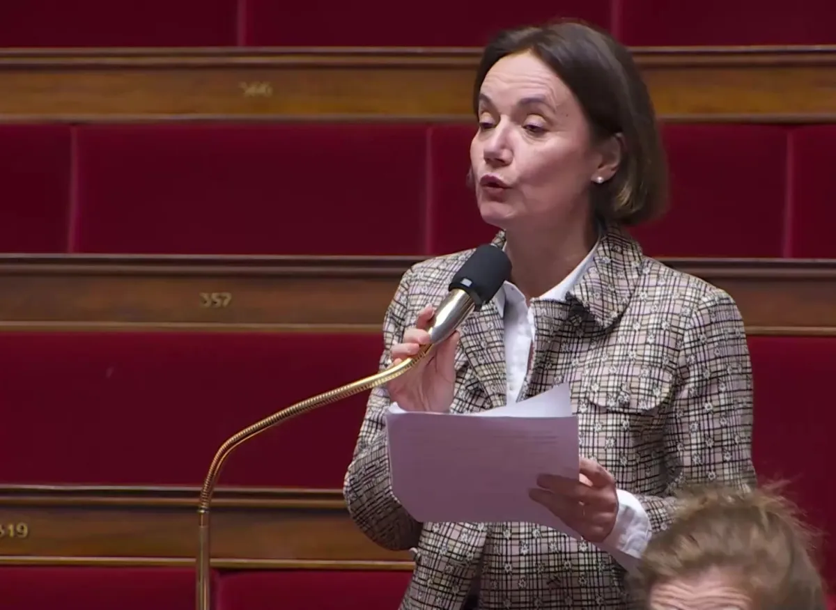 Anne Bergantz : « Il faut continuer à réformer notre politique ...