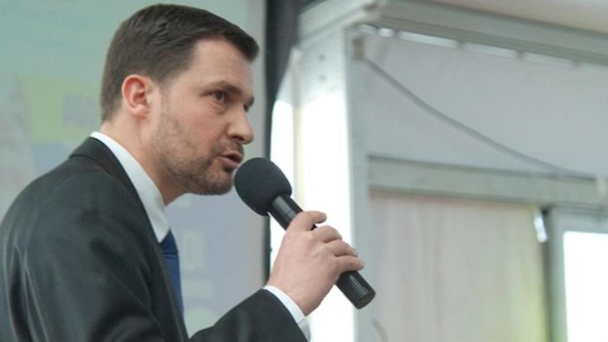 Portrait : Stéphane Robin - Image - Mouvement démocrate